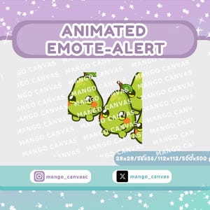 Animated Pear Emote-alert/raid Emote-alert - Etsy Australia