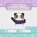 Animated Panda Emote-dance Emote - Etsy