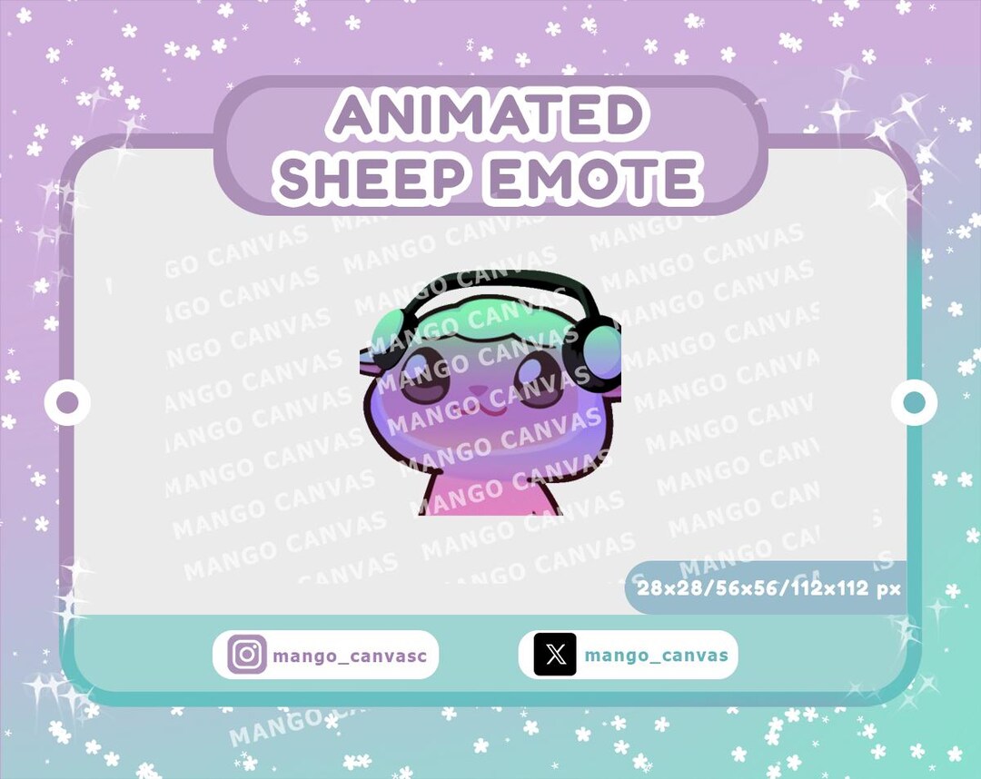 Animated Sheep Emote- Headbang Emote - Etsy