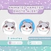 Animated Hamster Emote Alert /pedro Dance Emote-alert - Etsy