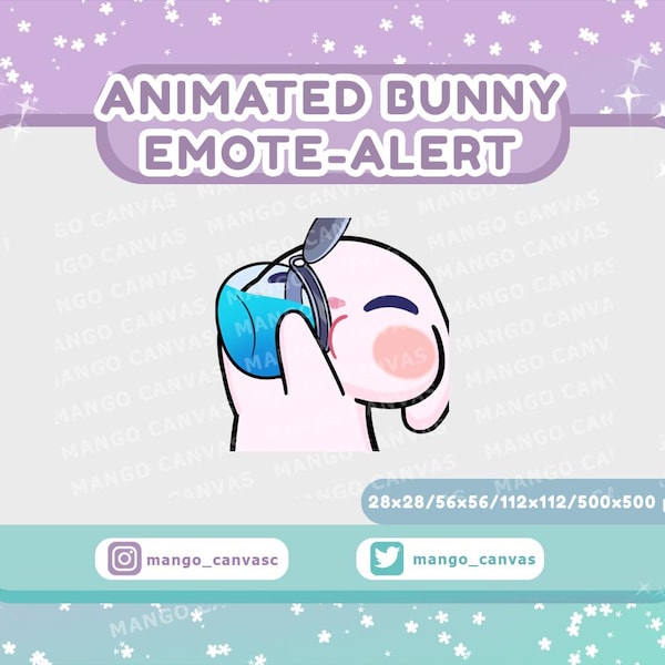 Animated Cow Emote Alert /dance Emote-alert - Etsy