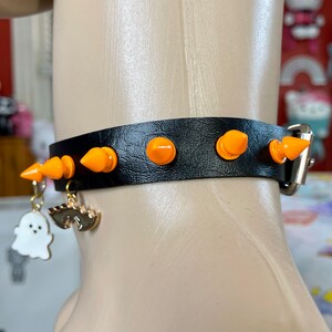 12-15 Halloween Bat Ghost Choker - Etsy