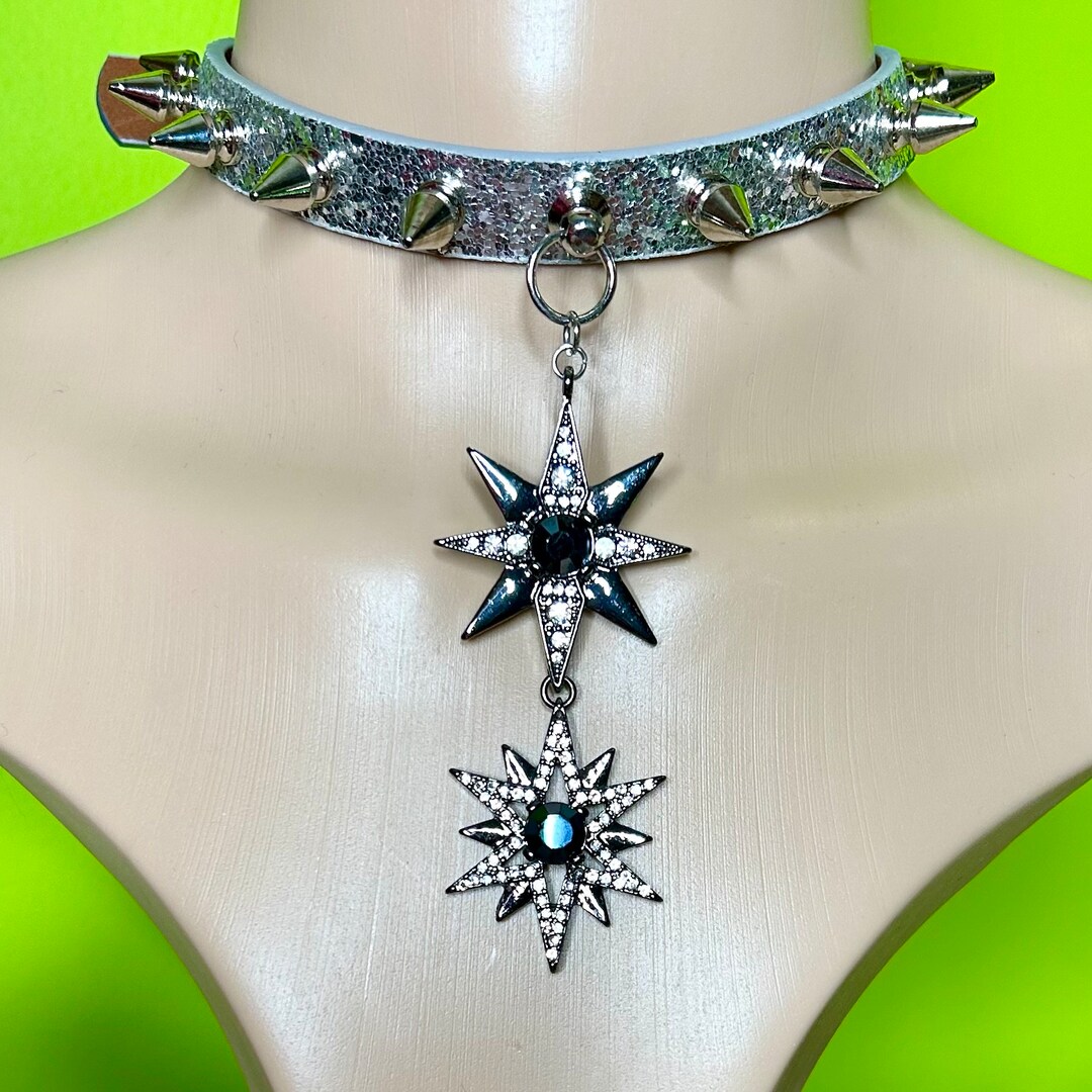 12 15 One of a Kind Snow Queen Choker - Etsy