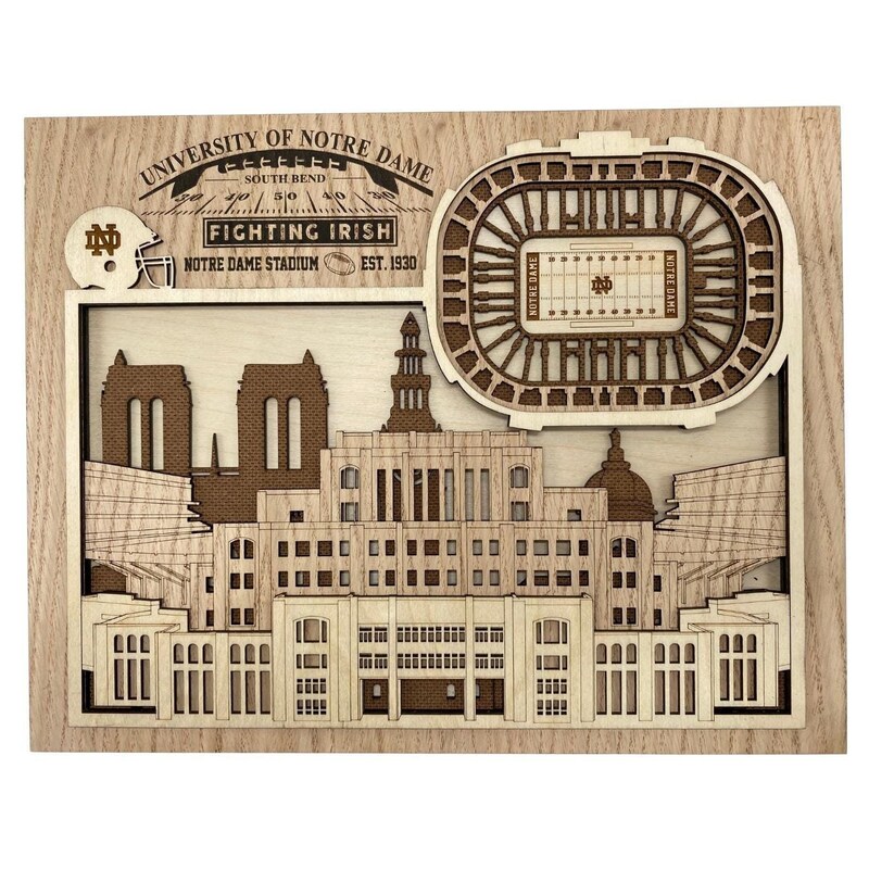 Notre Dame Memorabilia - Etsy