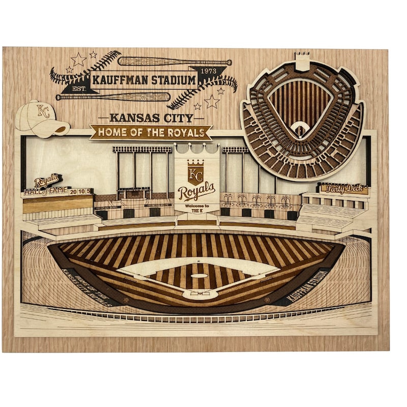 Kansas City Royals - Etsy