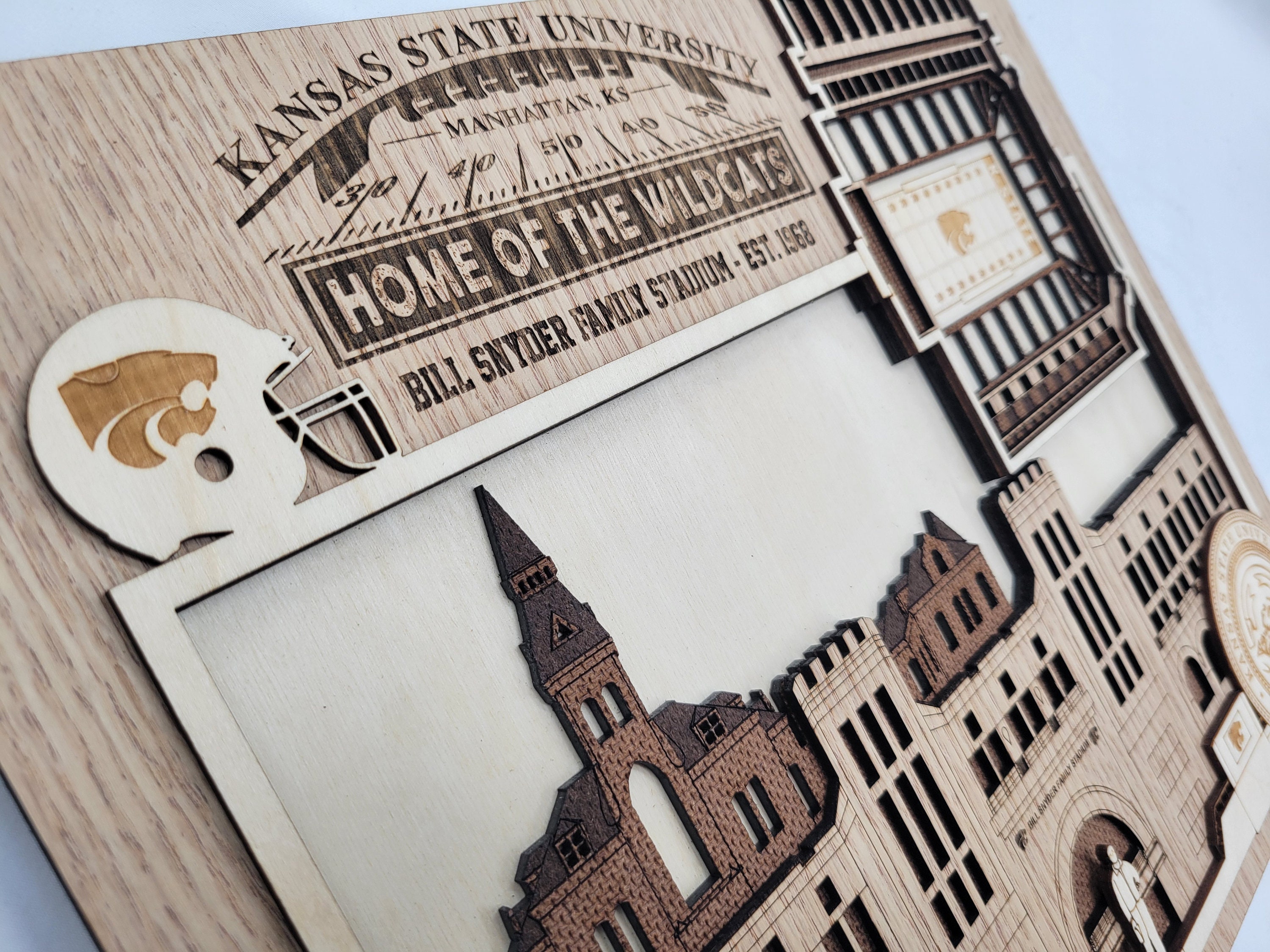 Bill Snyder Family Stadium Home of Kansas State Wildcats Football ...