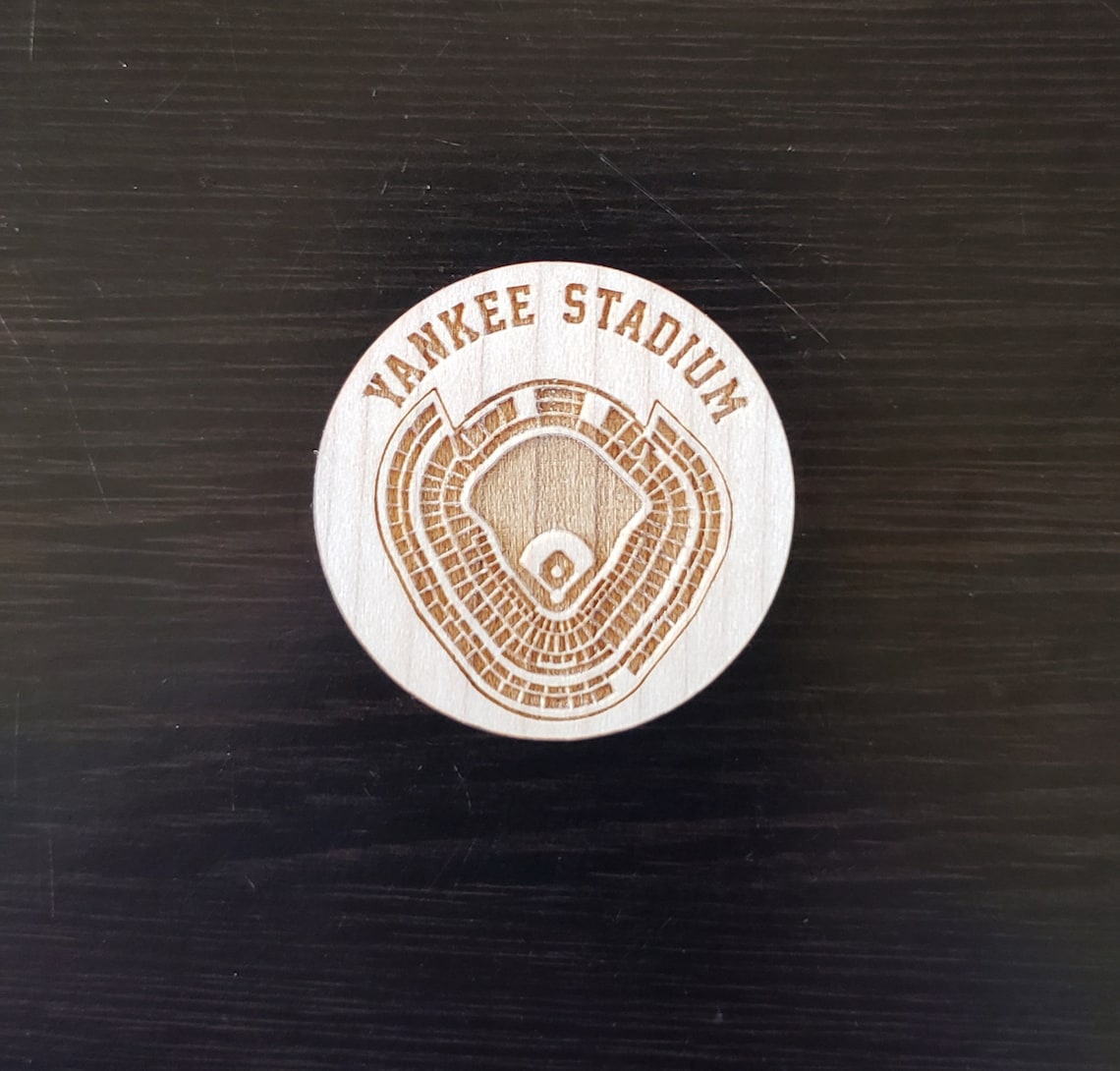 All 30 MLB Ballpark Coins Solid Coin Only, Not Magnetized - Etsy