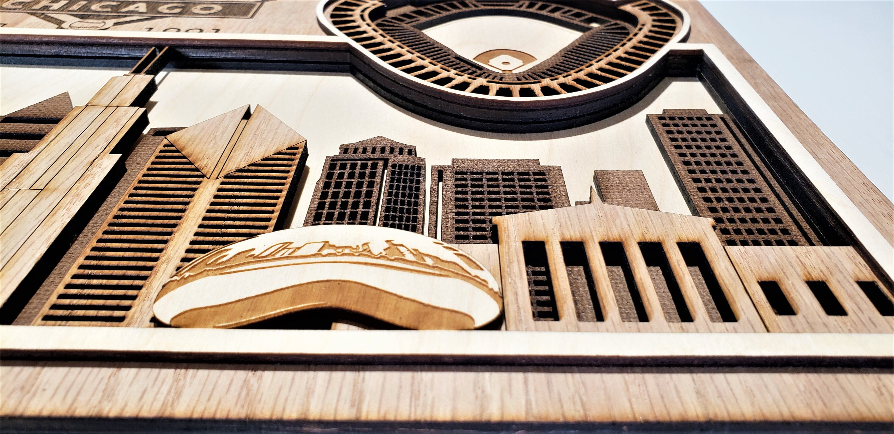 Guaranteed Rate Field Home of the Chicago White Sox - Etsy