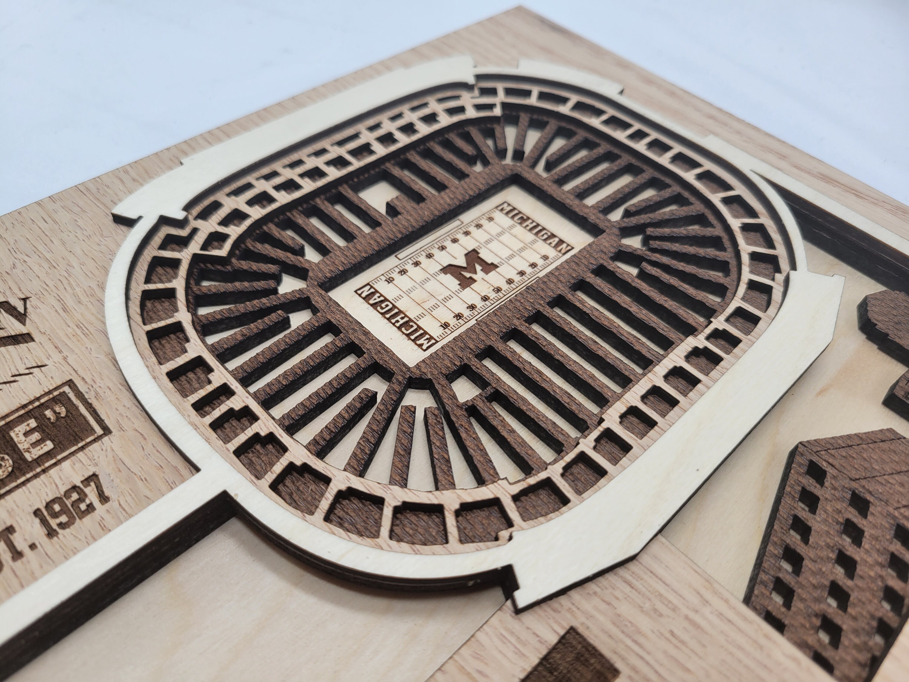 Michigan Stadium the Big House Home of Michigan Wolverines Football ...