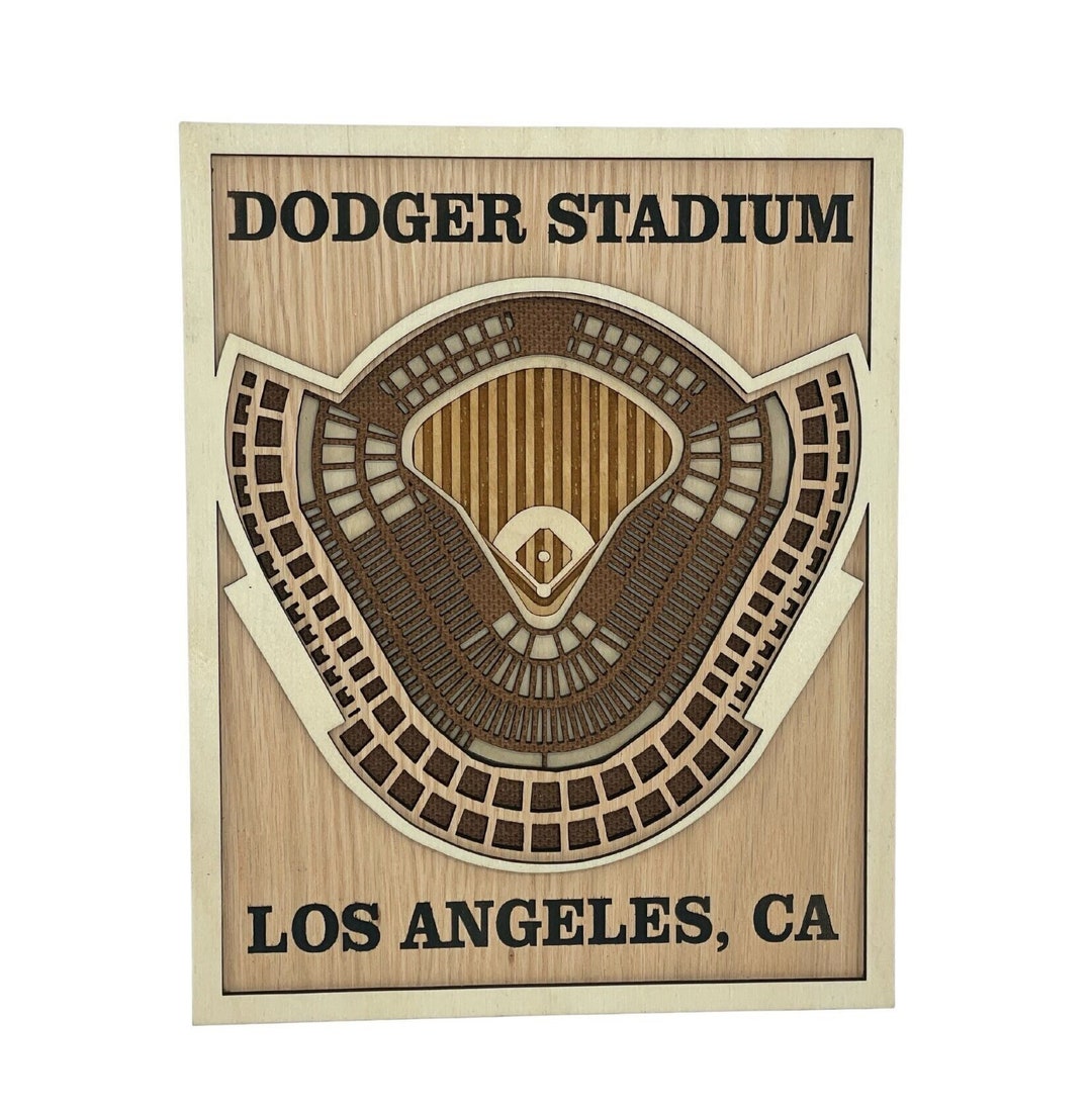 MLB Stadium Replicas - Layered Wooden Stadium of All 30 MLB Ballparks ...