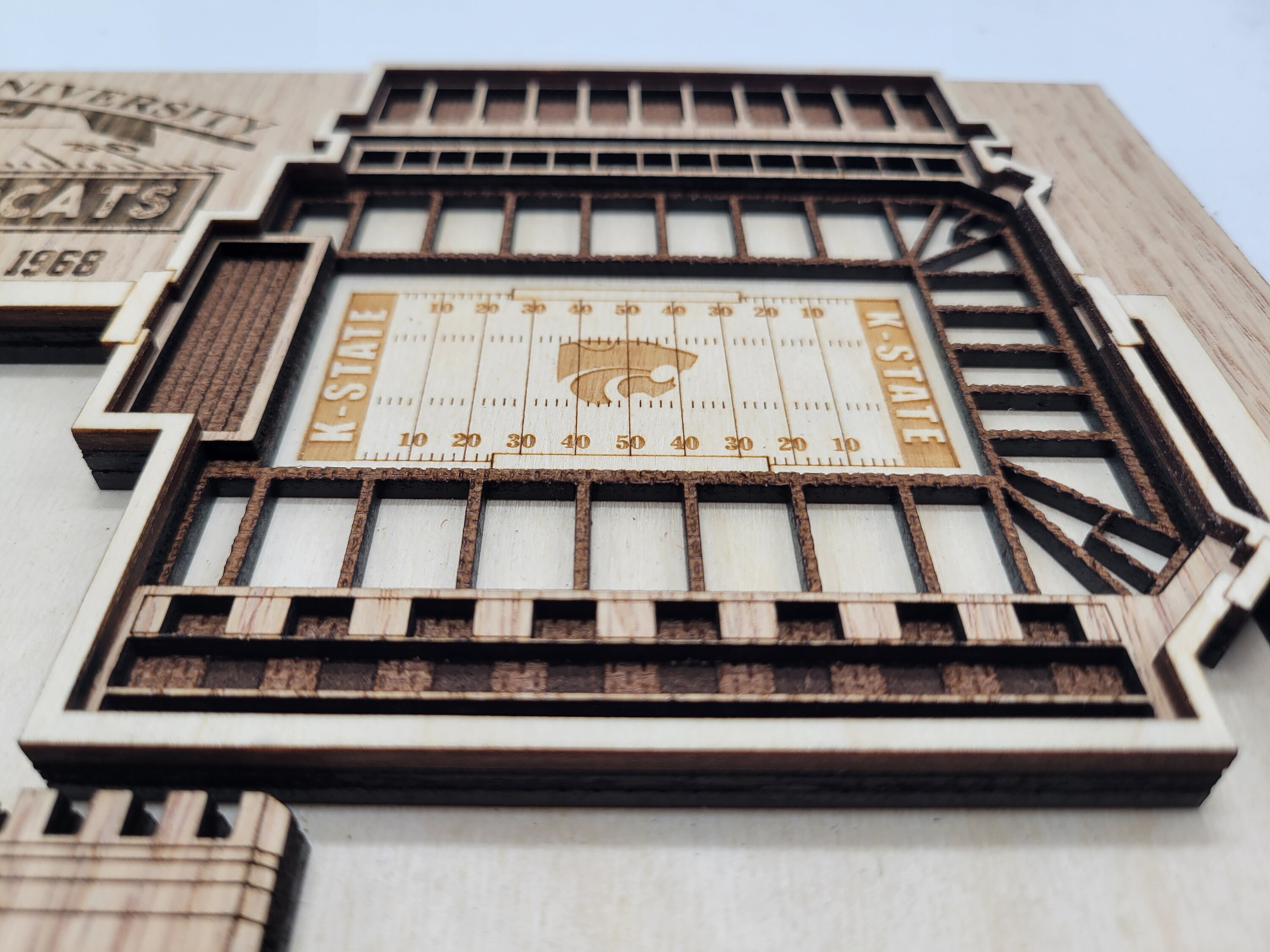 Bill Snyder Family Stadium Home of Kansas State Wildcats Football ...