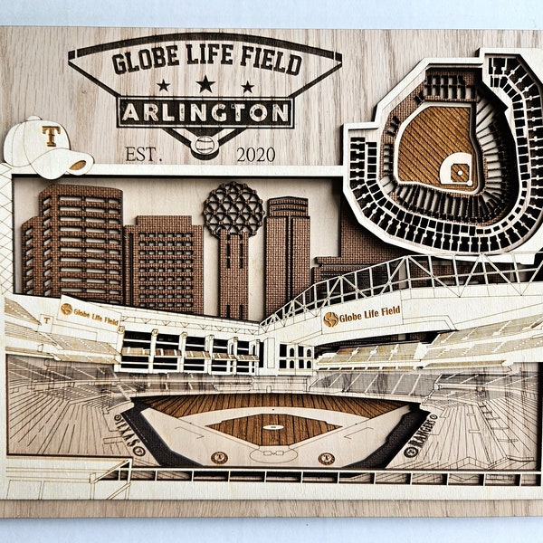 Texas Rangers - Etsy