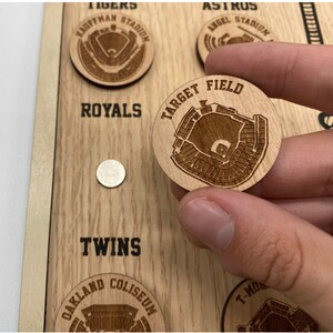 MLB Baseball Travel Bucket List, Major League Baseball Ballpark Bucket ...