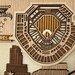 Petco Park Home of the San Diego Padres Layered Wooden Stadium With the ...