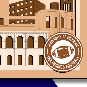 Michigan Stadium - "the Big House" - Home of Michigan Wolverines ...