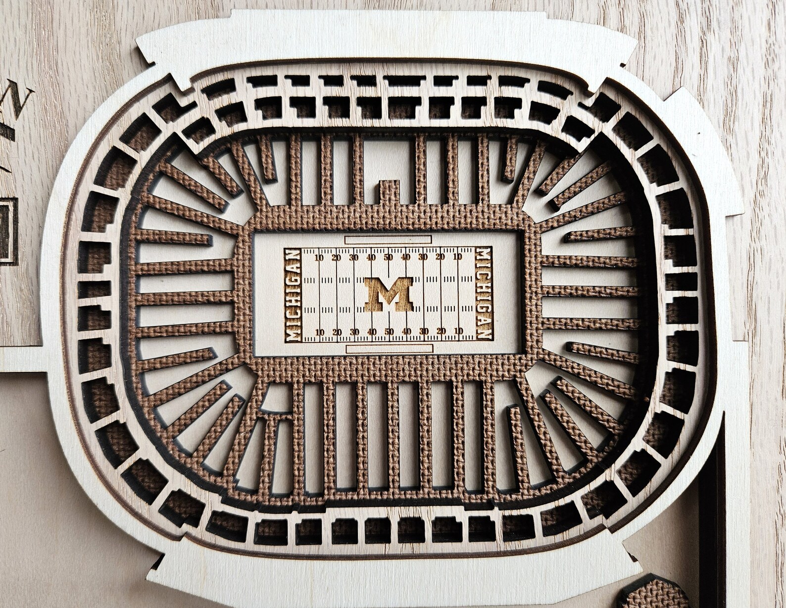 Michigan Stadium the Big House Home of - Etsy