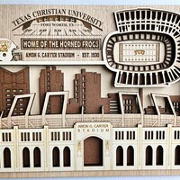 Greatest TCU Football Plays Poster: Immaculate Deflection 2011 - Etsy