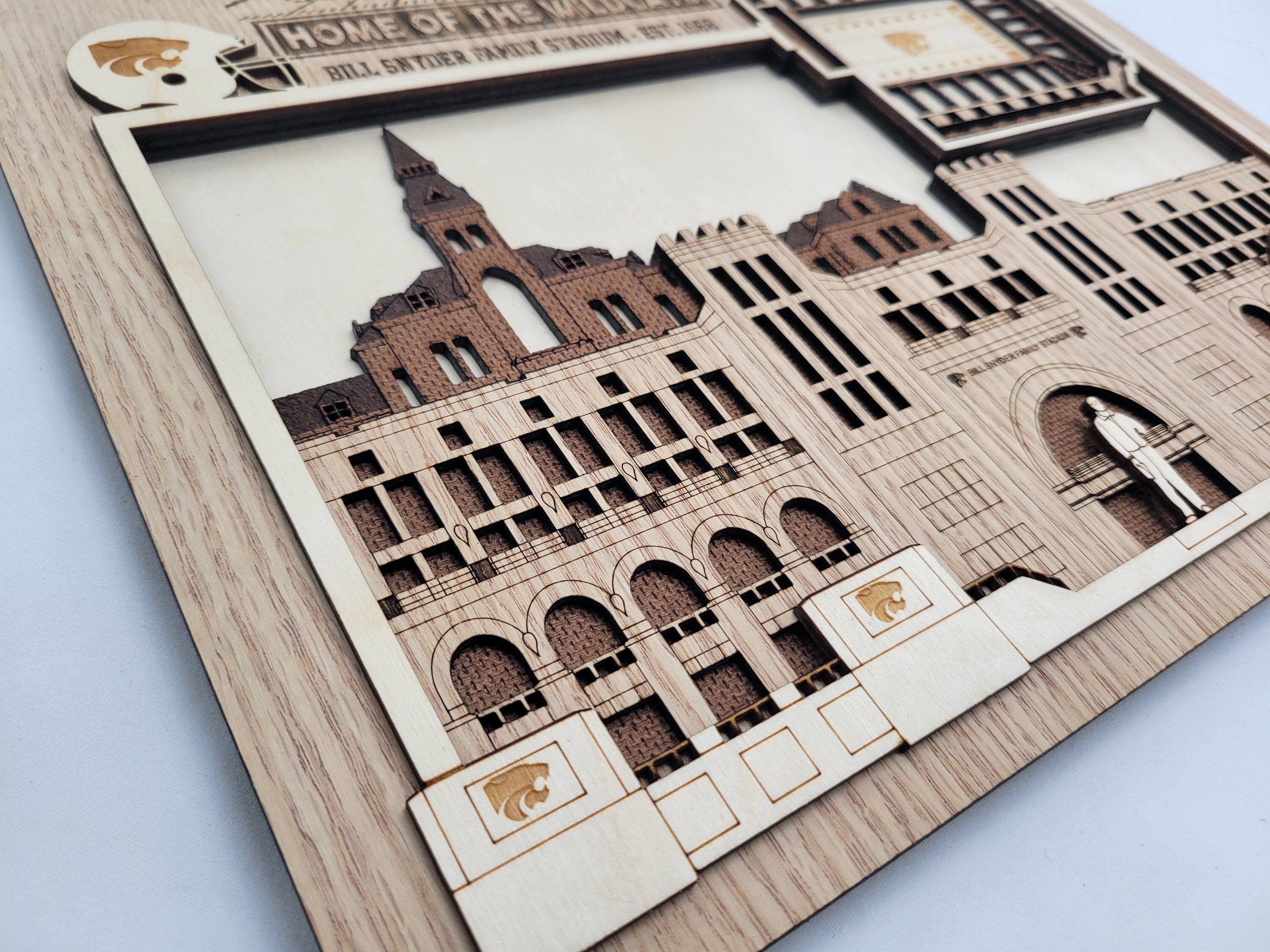 Bill Snyder Family Stadium Home of Kansas State Wildcats Football ...