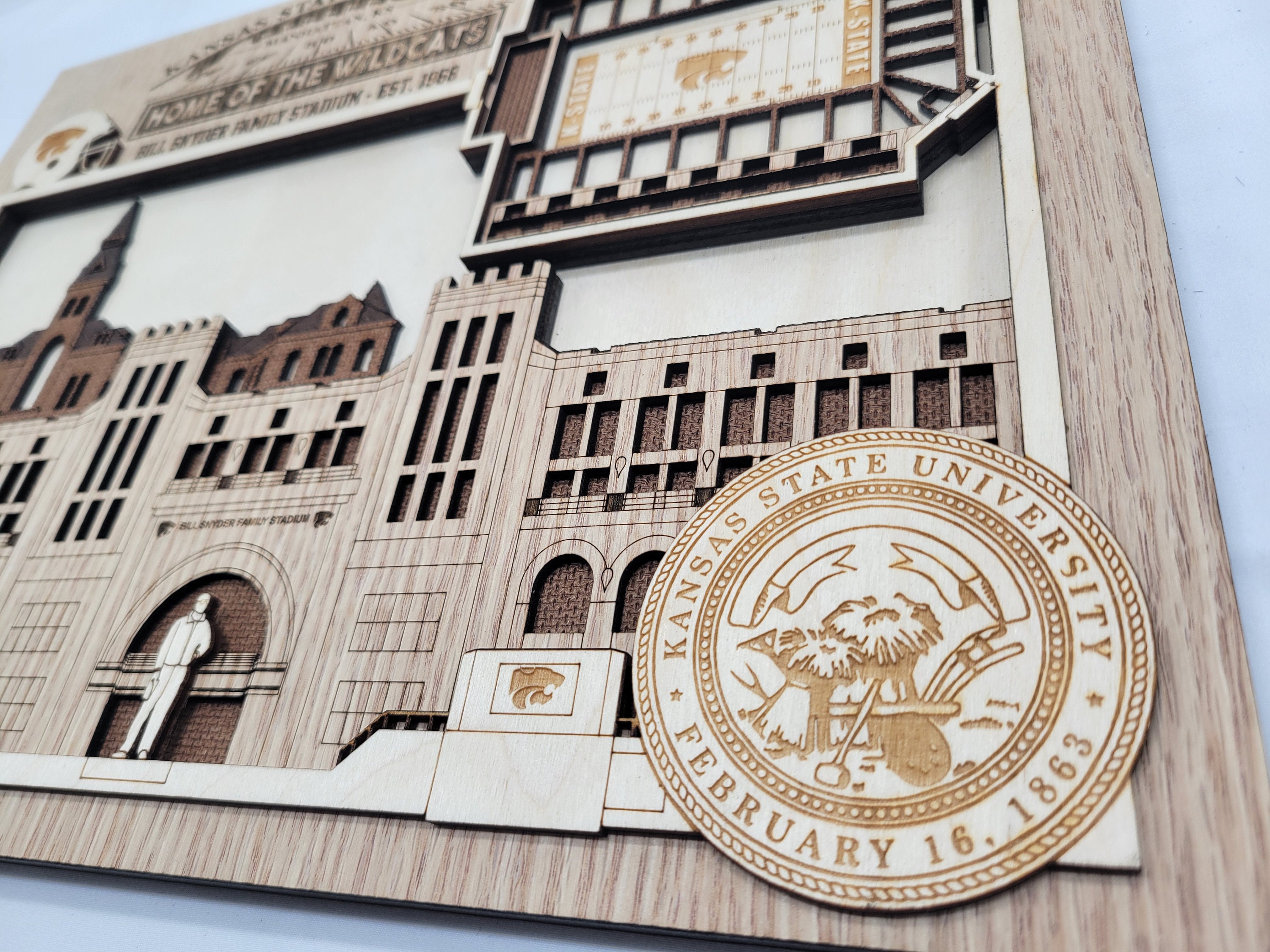 Bill Snyder Family Stadium Home of Kansas State Wildcats Football ...