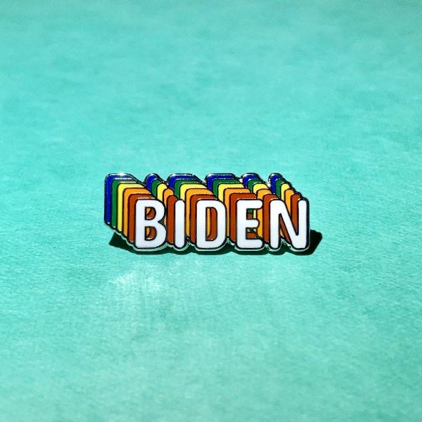 Joe Biden 2020 Inauguration Commemorative Hard Enamel Pin - Etsy