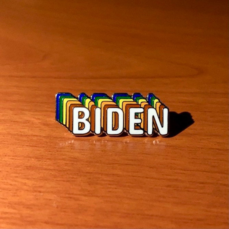 Joe Biden 2020 Inauguration Commemorative Hard Enamel Pin - Etsy