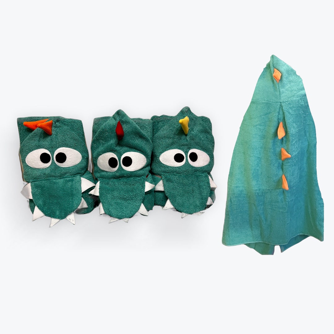 Hooded Character Towels - Etsy