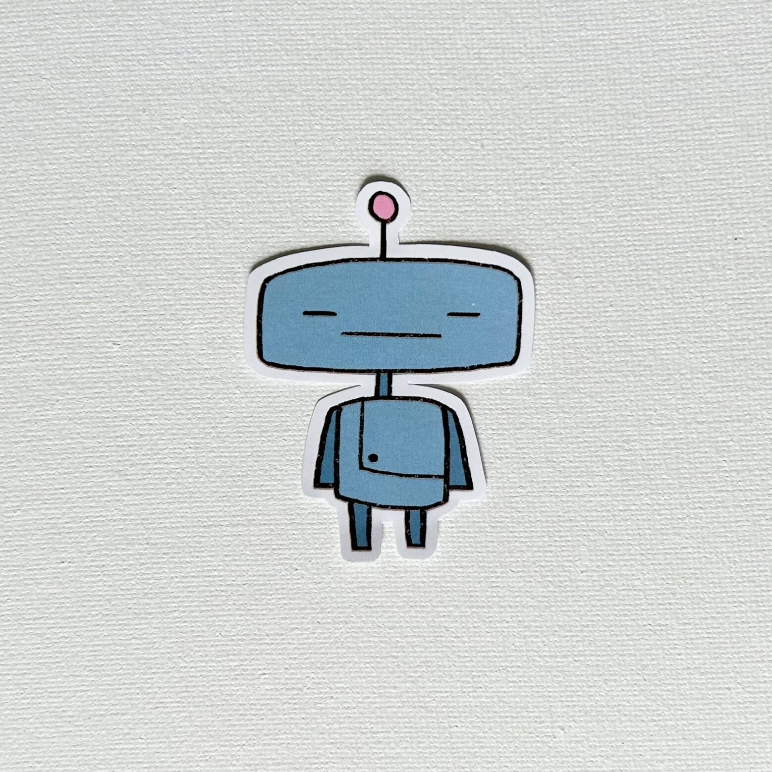 Emoticon Character Vinyl Stickers Pack of 3 Laptop Sticker, Journal ...