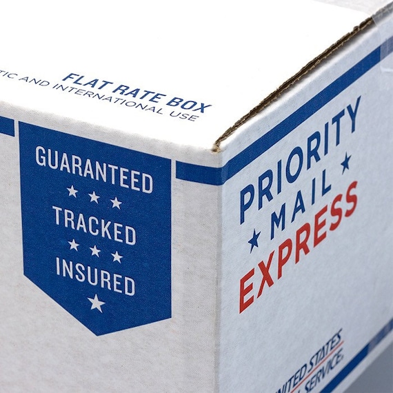 USPS Priority Express Shipping Upgrade - Etsy