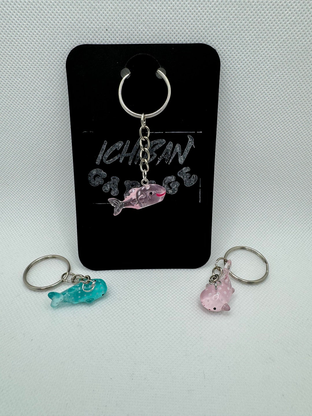 Great Whale Keychain / Cute Whale Keyring / Car Key Accessories ...
