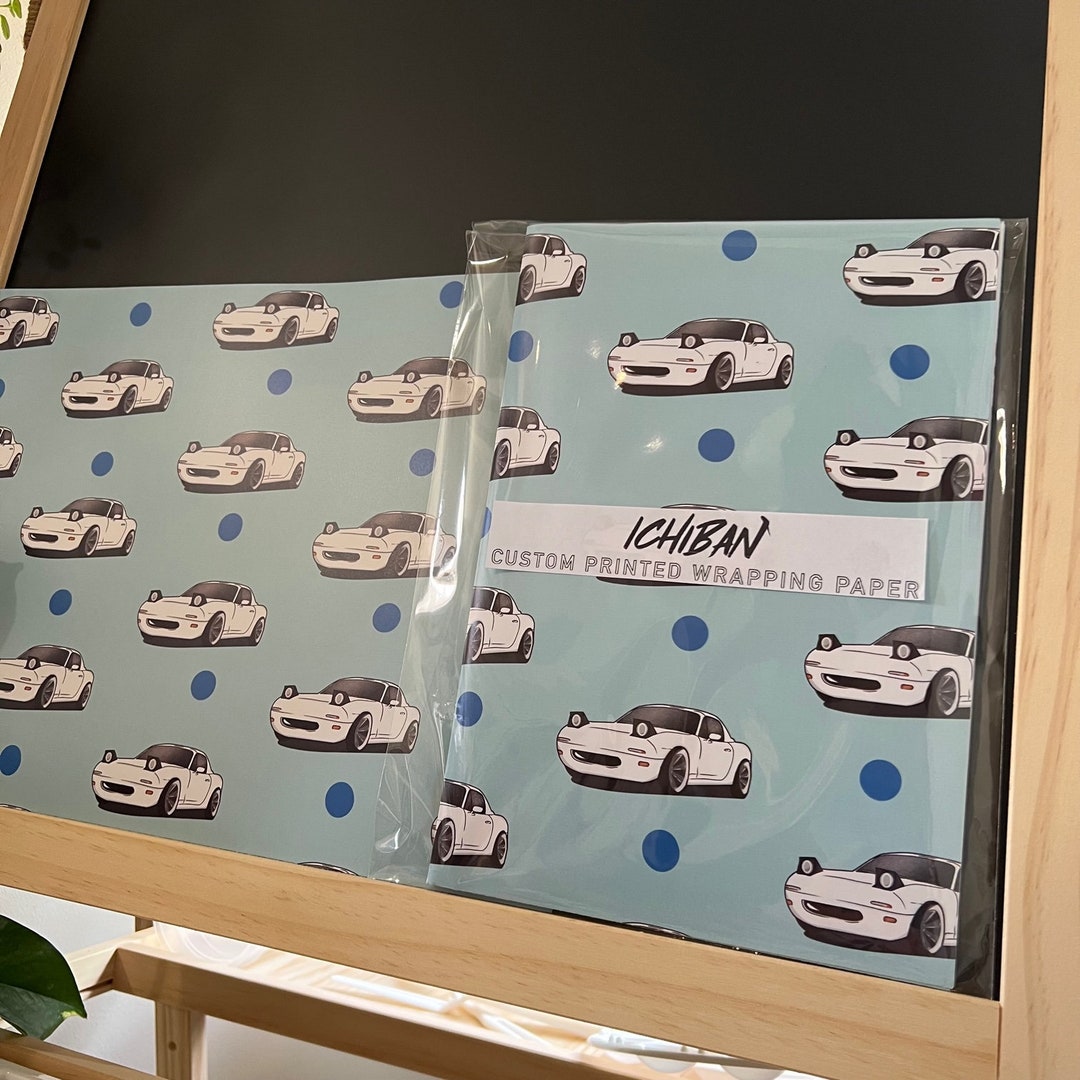 Mx5 Mk1na Miata Gift Wrapping Paper Sheet 70x50cm - Etsy