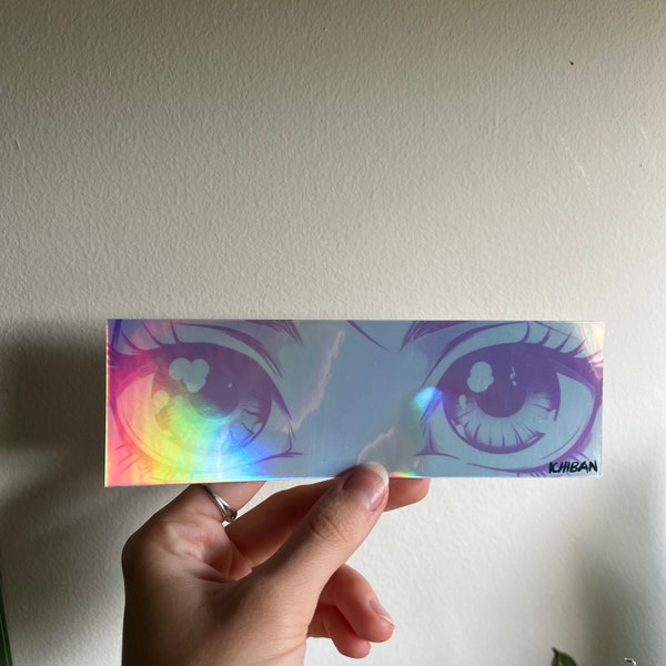Eyes Sticker - Etsy