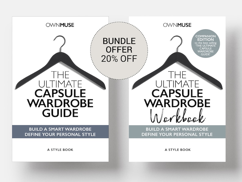 Capsule Wardrobe Digital Planner Book - Printable Planner, Goodnote ...