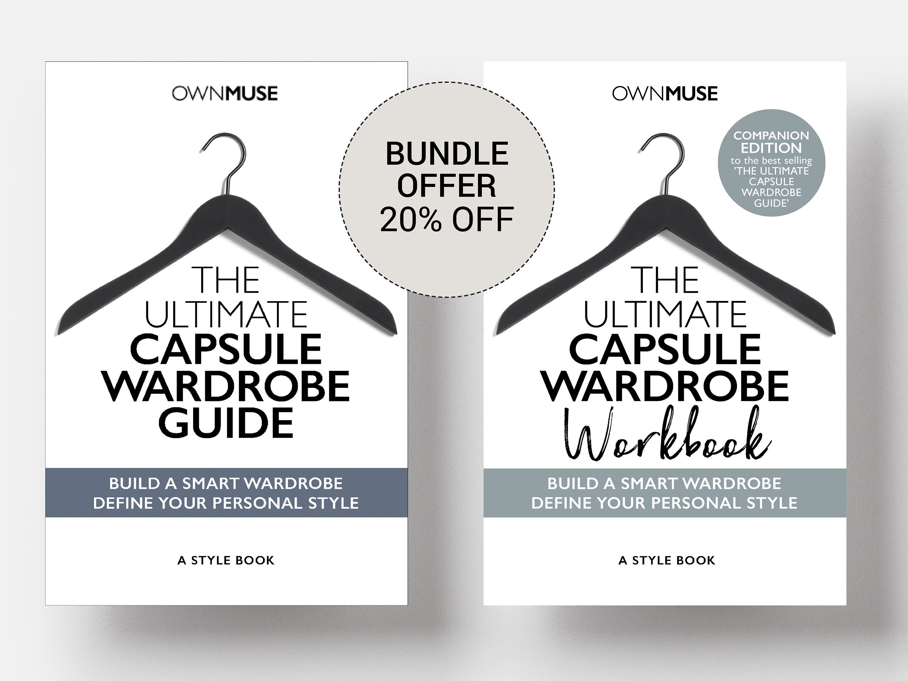 Capsule Wardrobe Digital Planner Book - Printable Planner, Goodnote ...