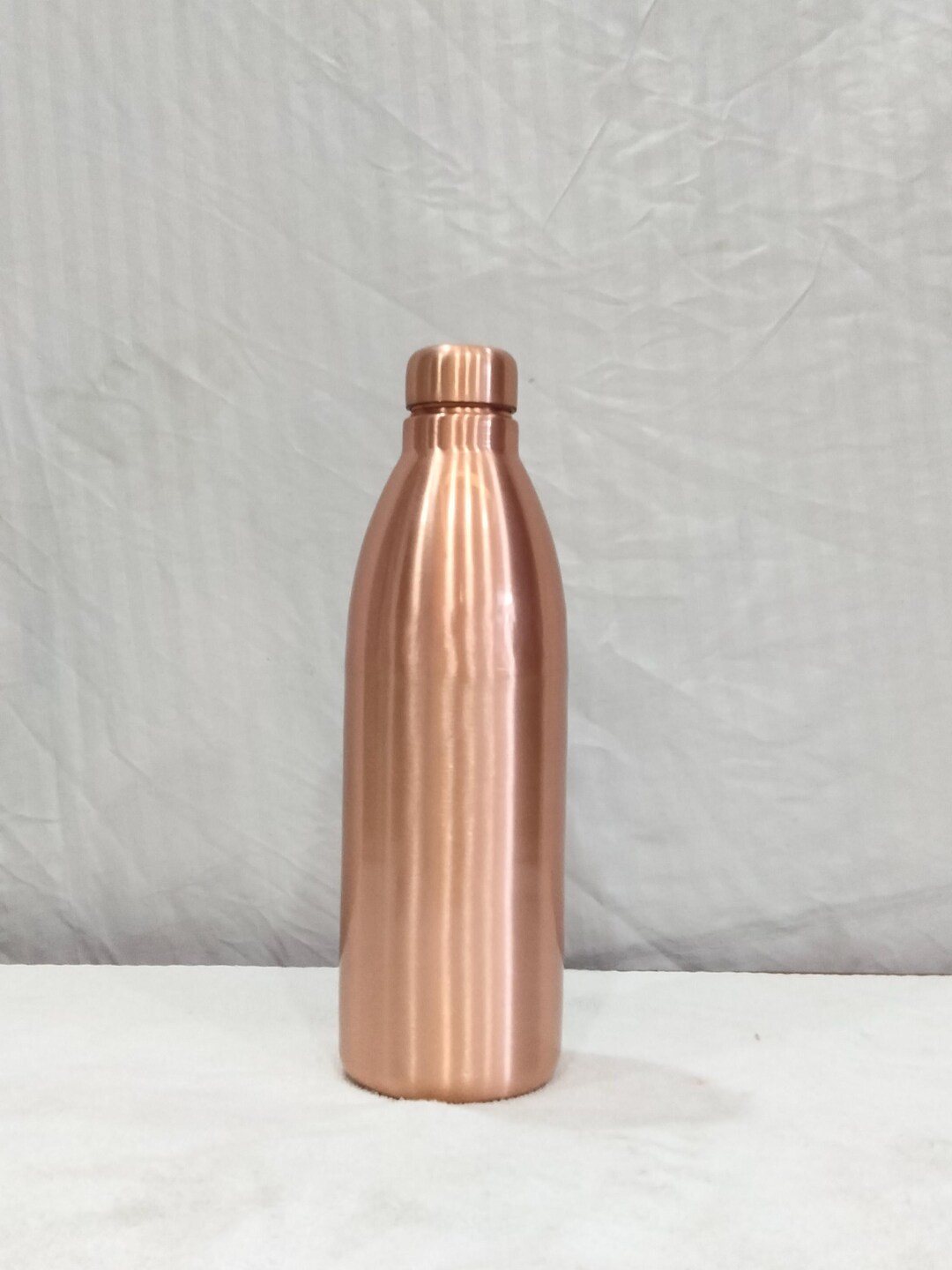 Indian Pure Copper Jumbo Water Bottle Screw Cap Leakproof, Durable ...
