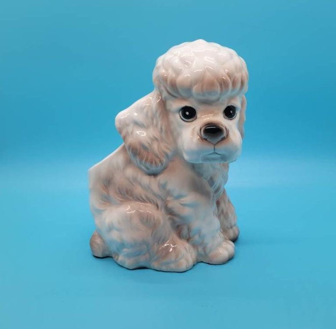Vintage Relpo Poodle Planter 1950s - Etsy