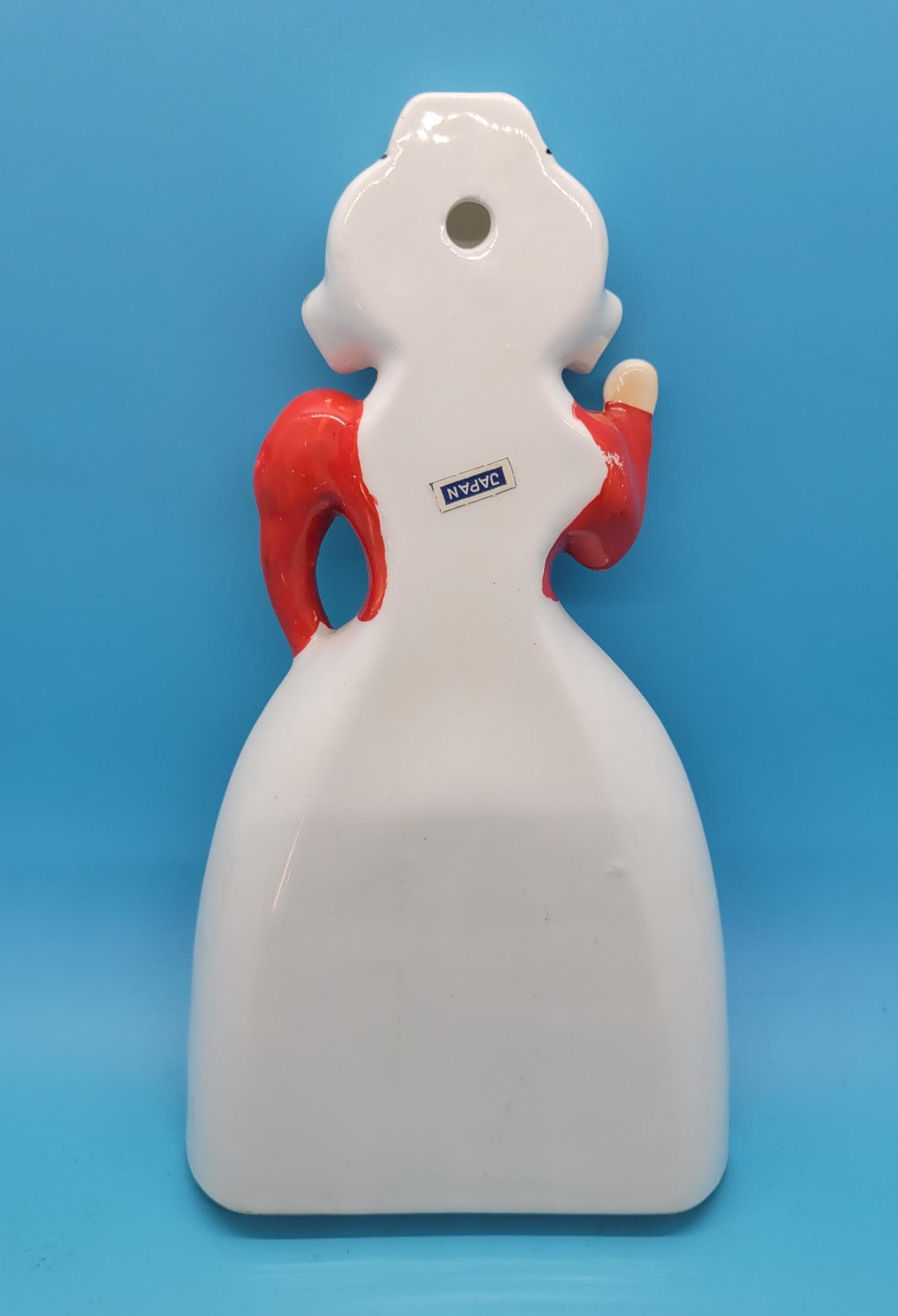 Vintage Rare Christmas/ Kitchen Mrs Clause / Grandma Spoon Rest /wall ...