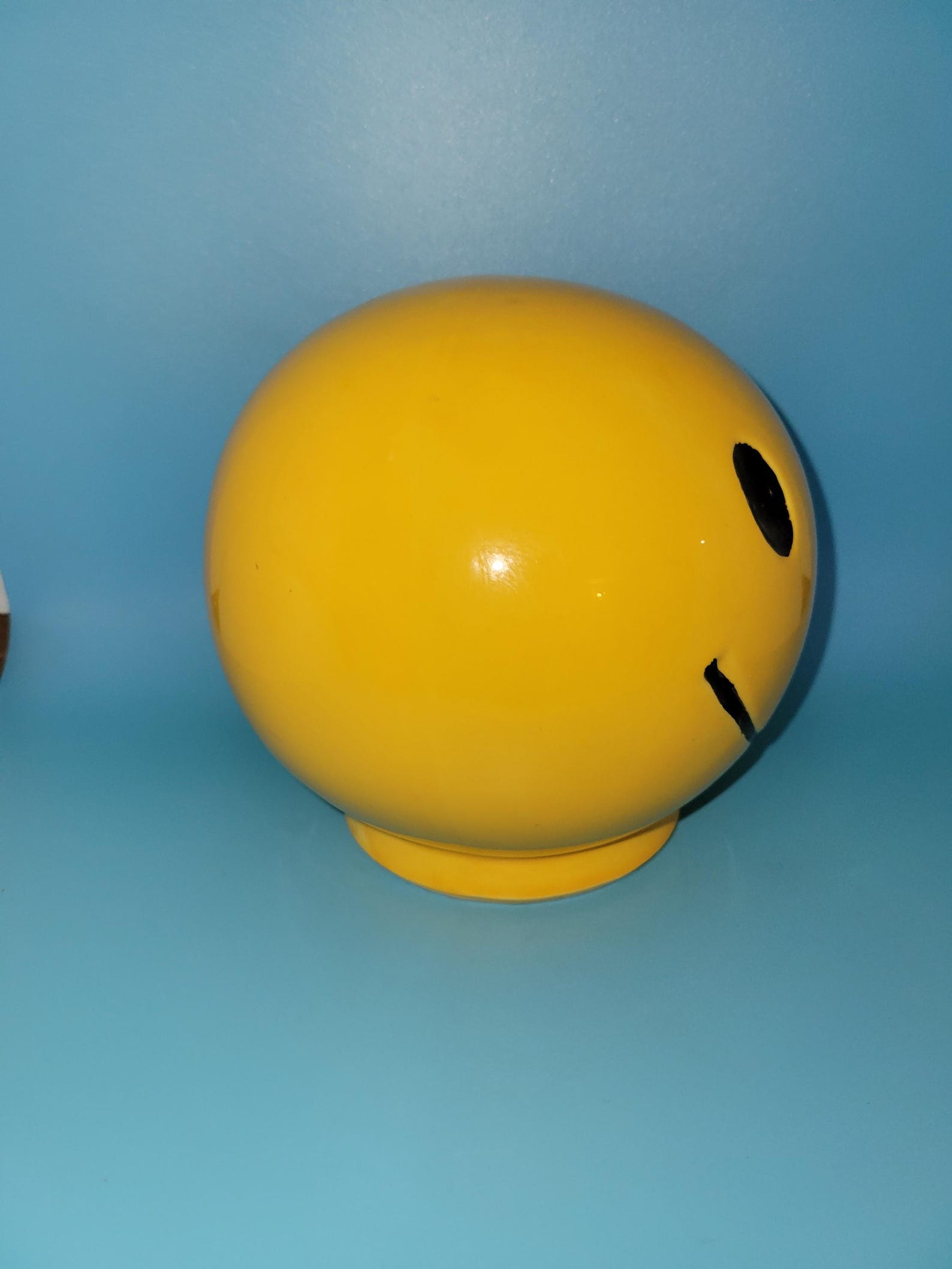 Vintage Mccoy Art Pottery Smiley Face Happy Face Piggy Bank 1971 - Etsy