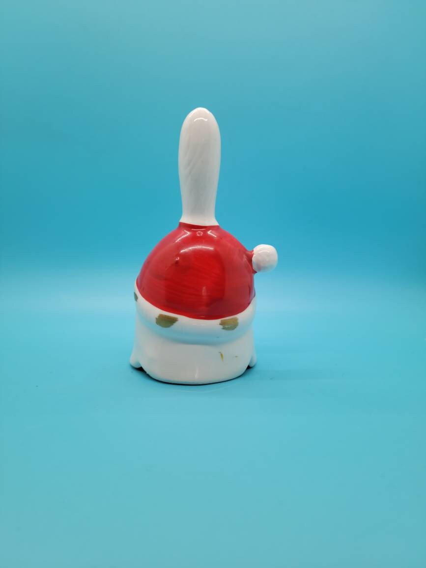 Vintage Inarco Santa Bell Made in Japan RARE 1960s - Etsy