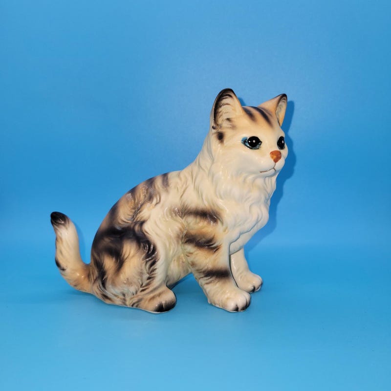 Lefton Cat - Etsy