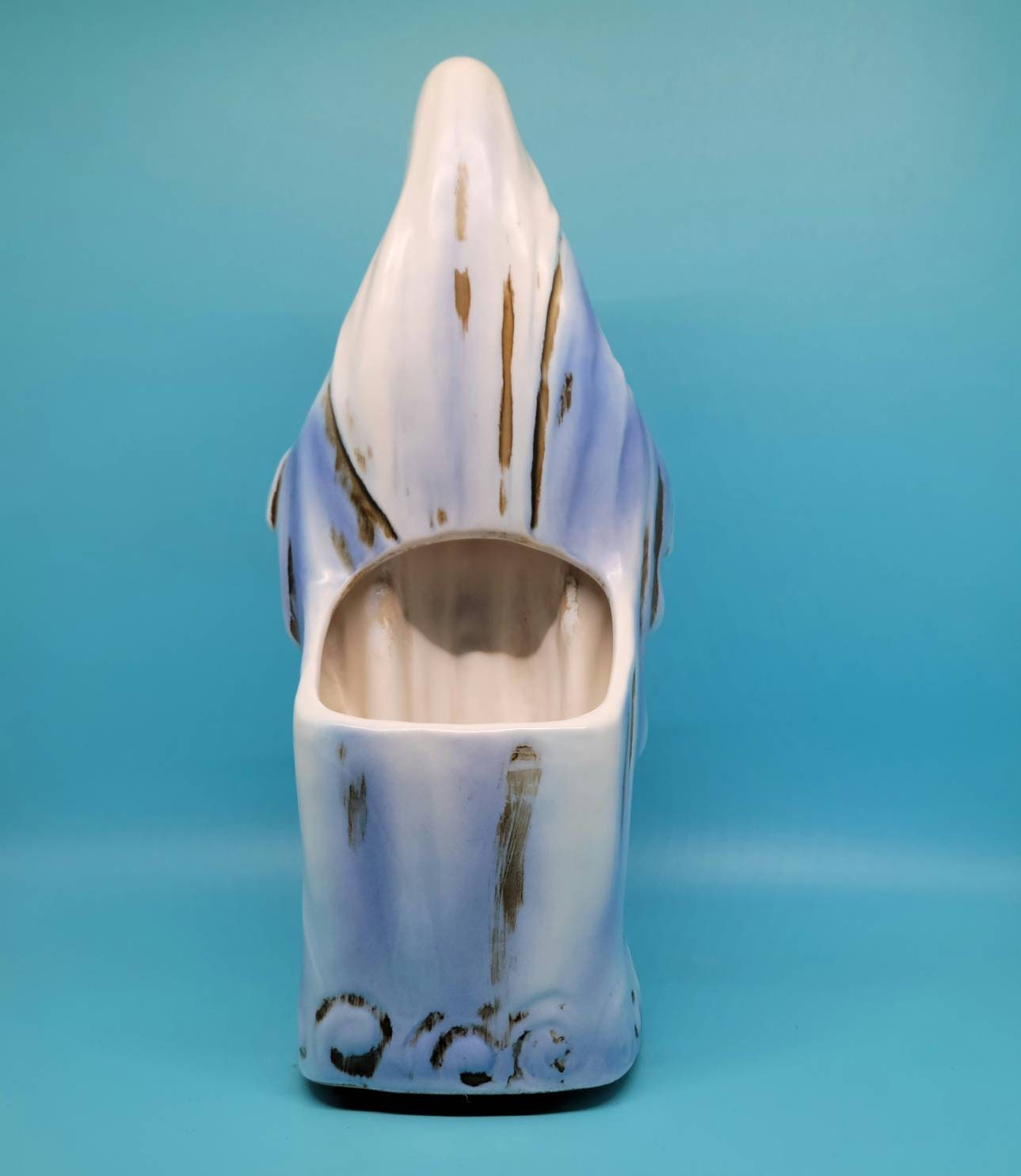 Vintage Lefton Our Lady of Grace Porcelain Planter 1960s - Etsy