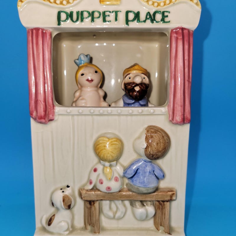 Puppet Music Box - Etsy