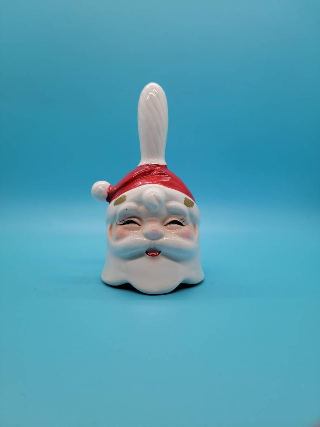 Vintage Inarco Santa Bell Made in Japan RARE 1960s - Etsy