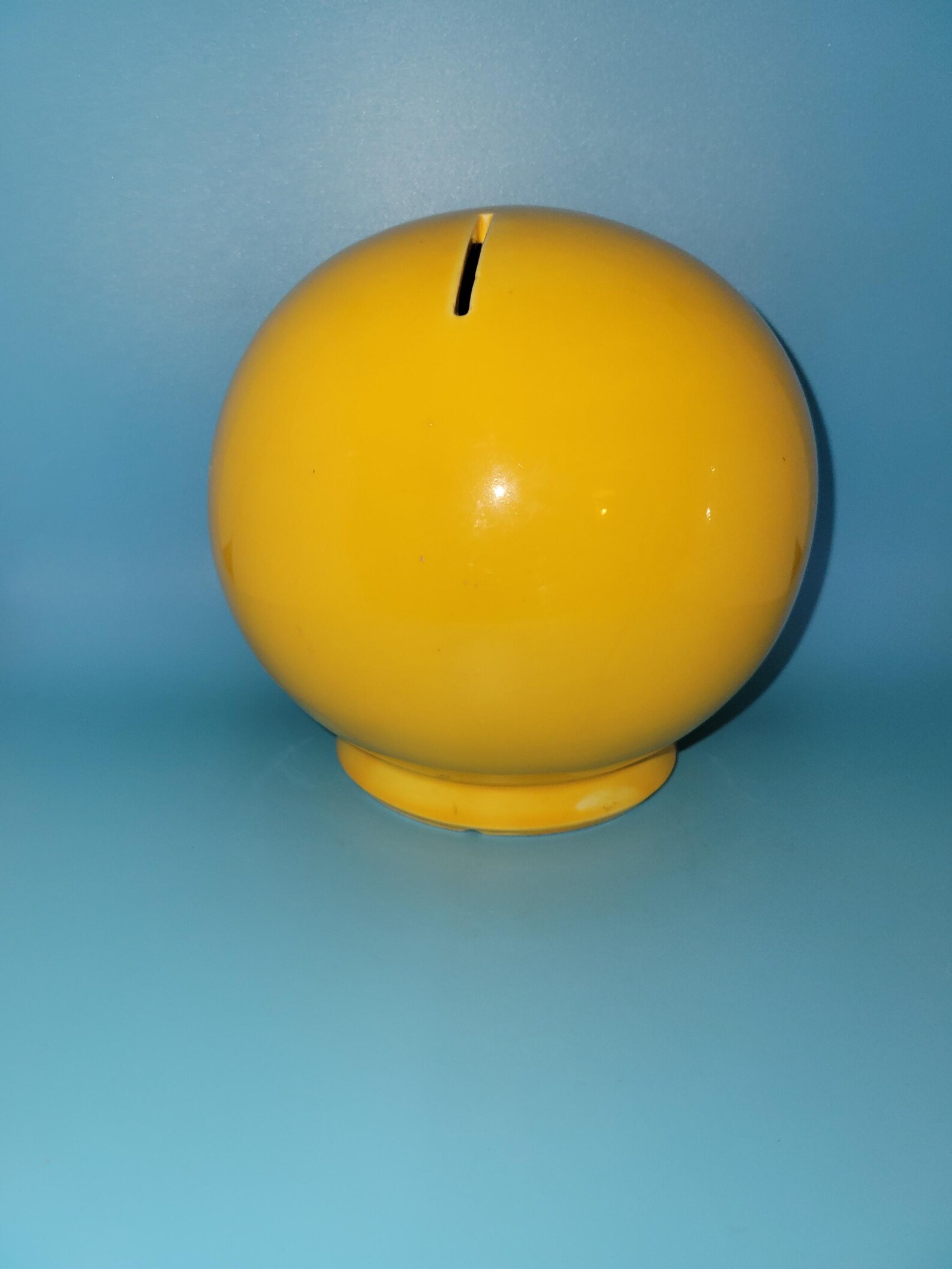 Vintage Mccoy Art Pottery Smiley Face Happy Face Piggy Bank 1971 - Etsy