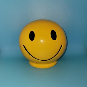 Vintage Mccoy Art Pottery Smiley Face Happy Face Piggy Bank 1971 - Etsy