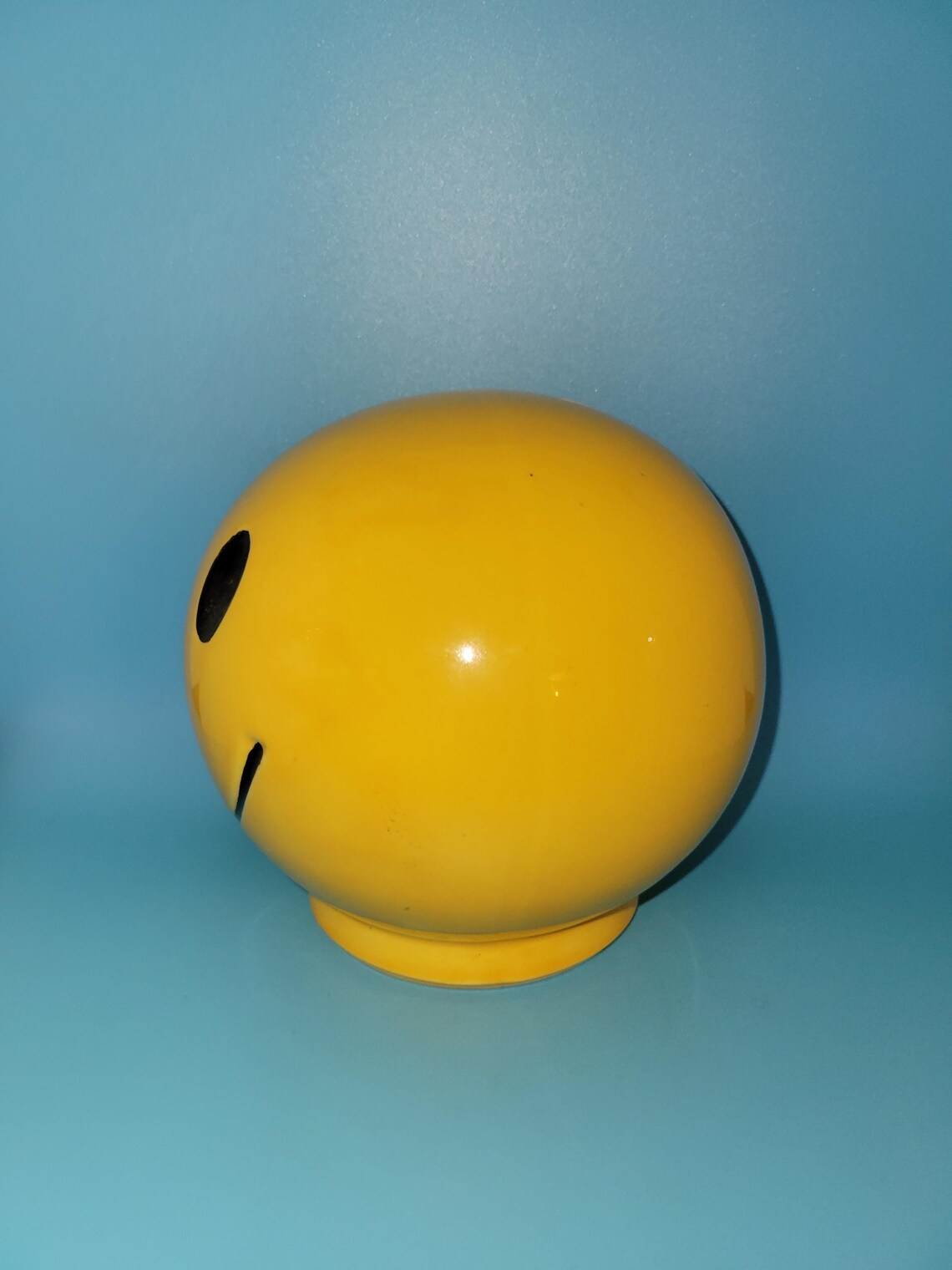 Vintage Mccoy Art Pottery Smiley Face Happy Face Piggy Bank 1971 - Etsy