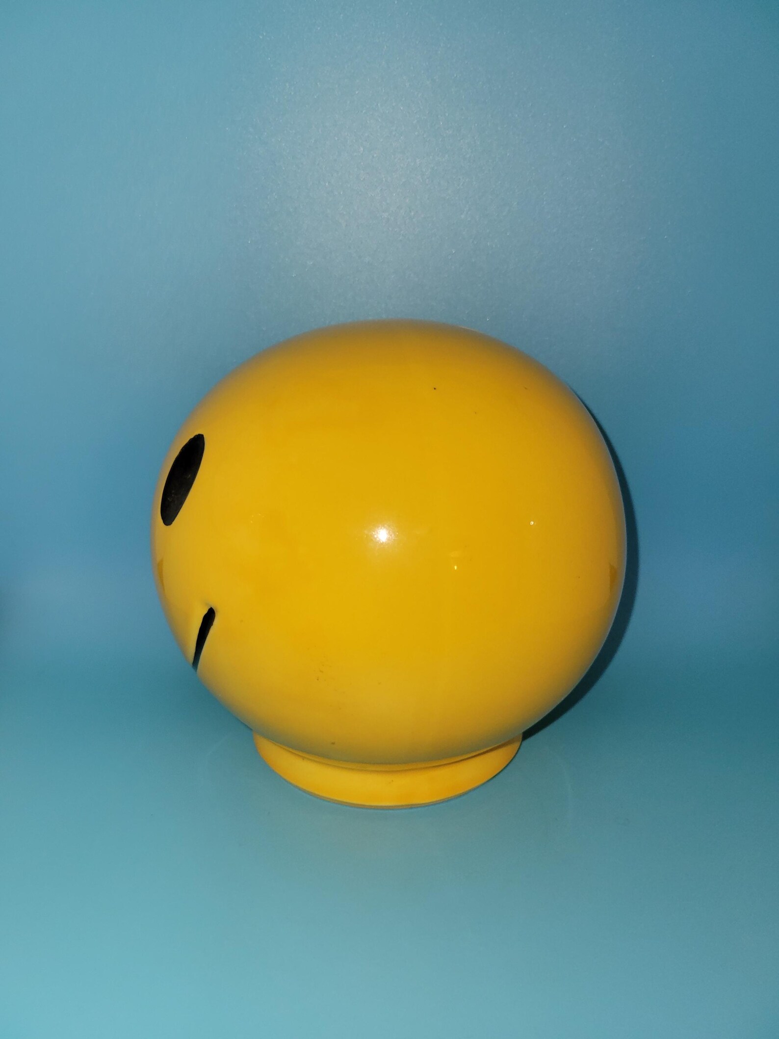 Vintage Mccoy Art Pottery Smiley Face Happy Face Piggy Bank 1971 - Etsy