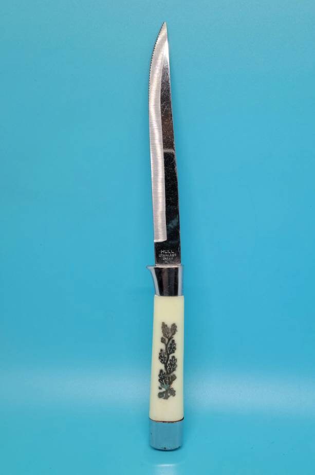 Vintage Hull Stainless Steel 6 Steak Knives Set in Original Box - Etsy