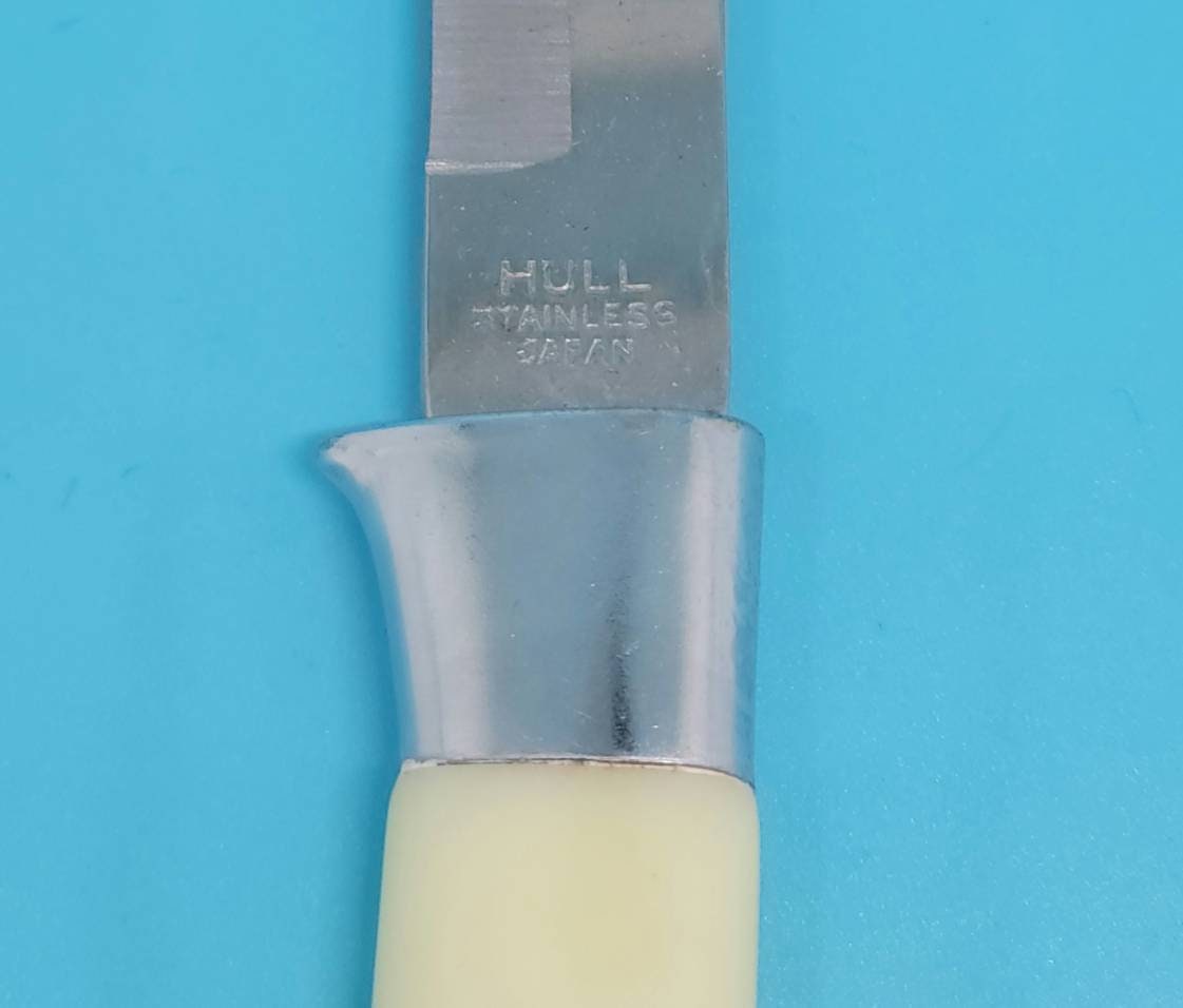 Vintage Hull Stainless Steel 6 Steak Knives Set in Original Box - Etsy