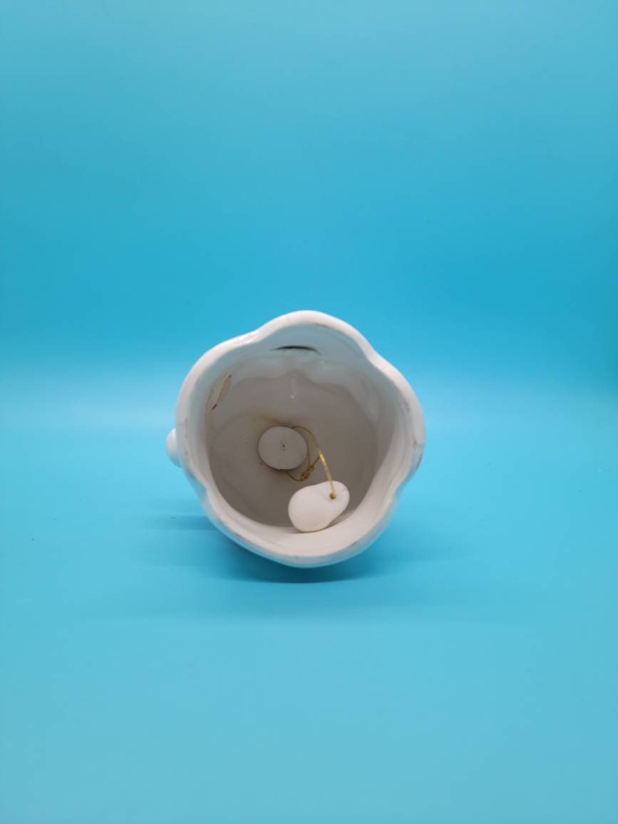 Vintage Inarco Santa Bell Made in Japan RARE 1960s - Etsy