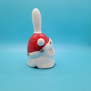 Vintage Inarco Santa Bell Made in Japan RARE 1960s - Etsy